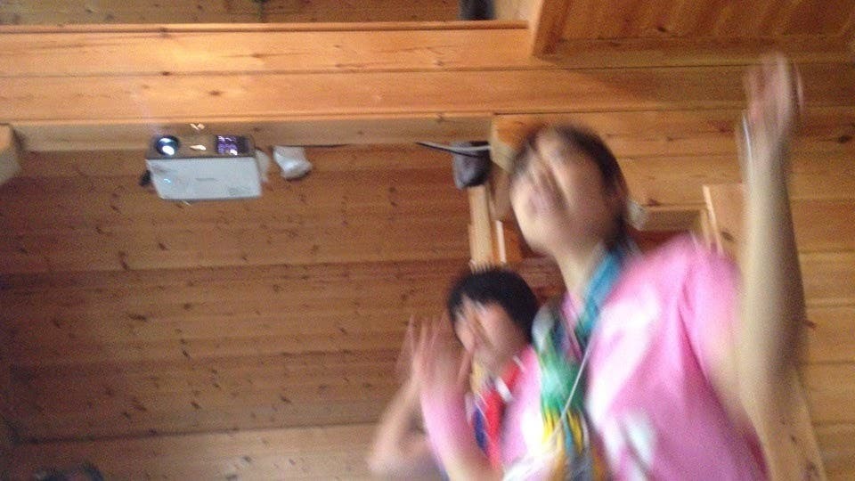 プライベートに使えるログハウスと庭の写真21