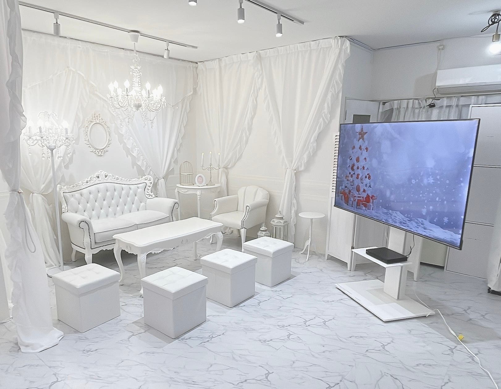 🎄ホリデーシーズン到来🎀65型TV📺山手線大塚駅（池袋駅隣）徒歩２分！推し会もできる撮影スタジオ💖 [50]の写真6