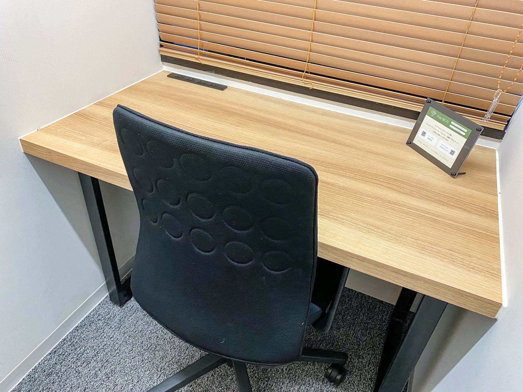 【高田馬場駅徒歩3分】1人用ワークスペース🌼Wi-Fi完備🌼✨会議/テレワーク/勉強などに✨ の写真4