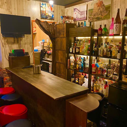 いろんな設備が揃った小さなミュージアムバースタイルの写真17