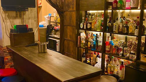 いろんな設備が揃った小さなミュージアムバースタイルの写真17