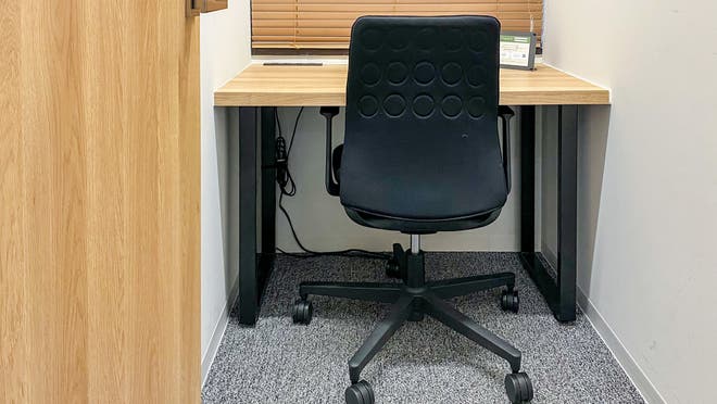 【高田馬場駅徒歩3分】1人用ワークスペース🌼Wi-Fi完備🌼✨会議/テレワーク/勉強などに✨ の写真2