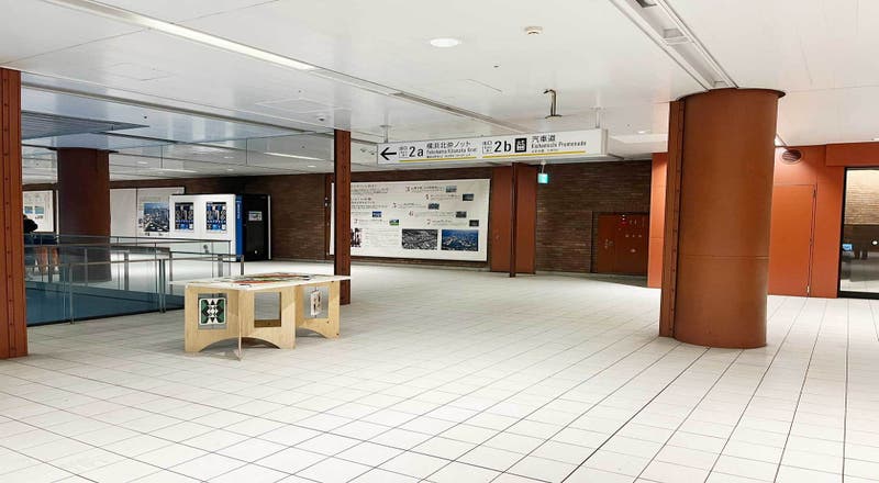 【テレキューブ】馬車道駅の個室型ワークブース（206-02）です。視線と音を遮る、プライベートな集中環境。