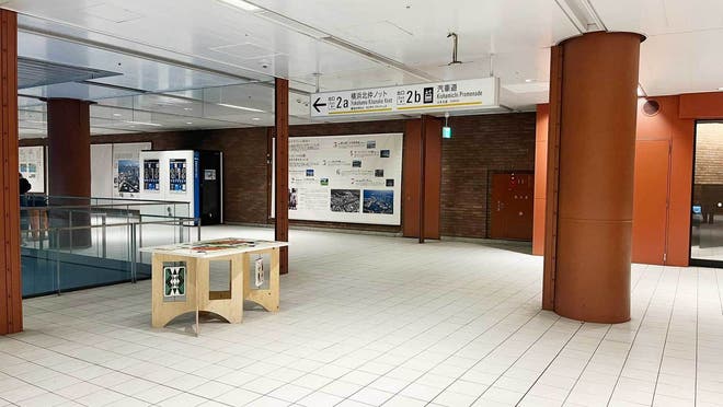 【テレキューブ】馬車道駅の個室型ワークブース(206-02)です。視線と音を遮る、プライベートな集中環境。の写真1