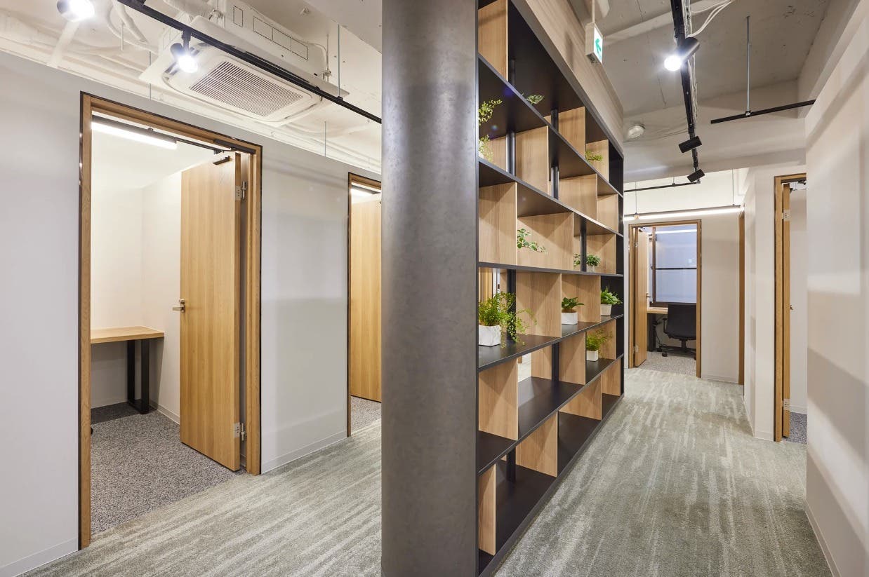 【高田馬場駅徒歩3分】モニター付き1人用ワークスペース🌼Wi-Fi完備🌼✨会議/テレワーク/勉強などに✨の写真7