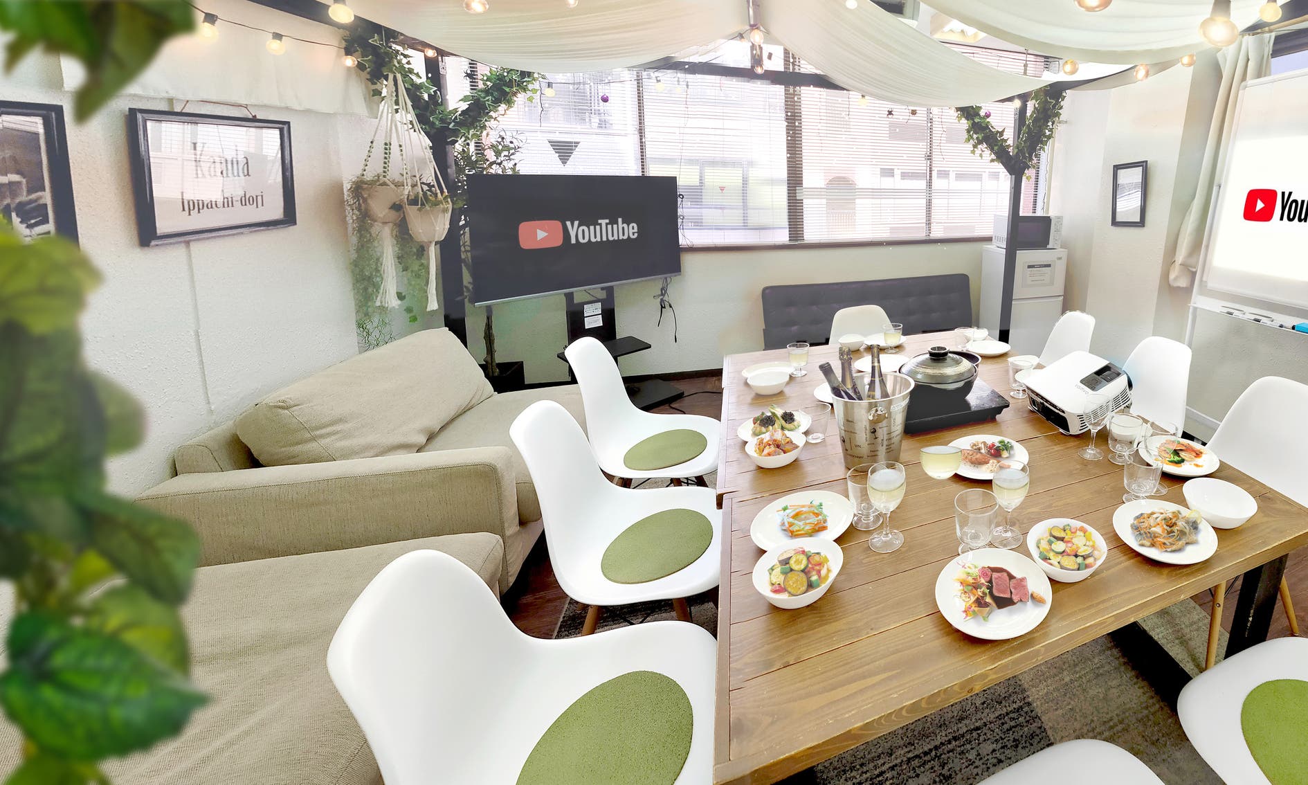 🎄淡路町駅･小川町駅3分･JR神田駅5分｜会議･飲み会･撮影･ボドゲ🆓スマートTV･Wi-Fiの写真9