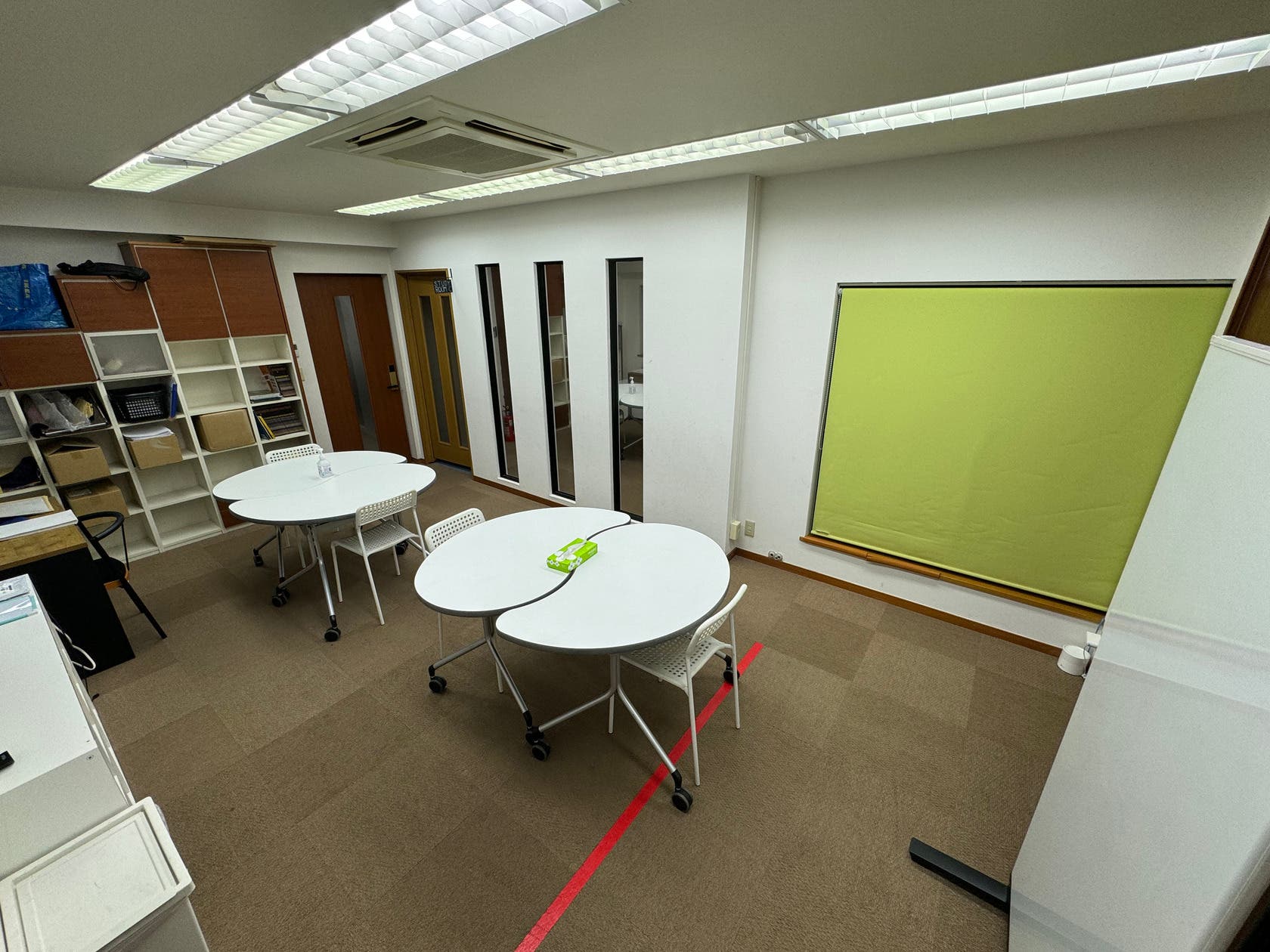 【目白スタディルームD】JR目白駅からすぐ！会議室/テレワーク/教室の写真2