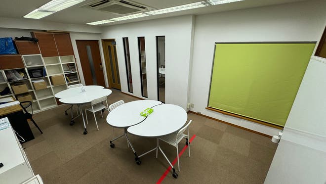 【目白スタディルームD】JR目白駅からすぐ!会議室/テレワーク/教室の写真2