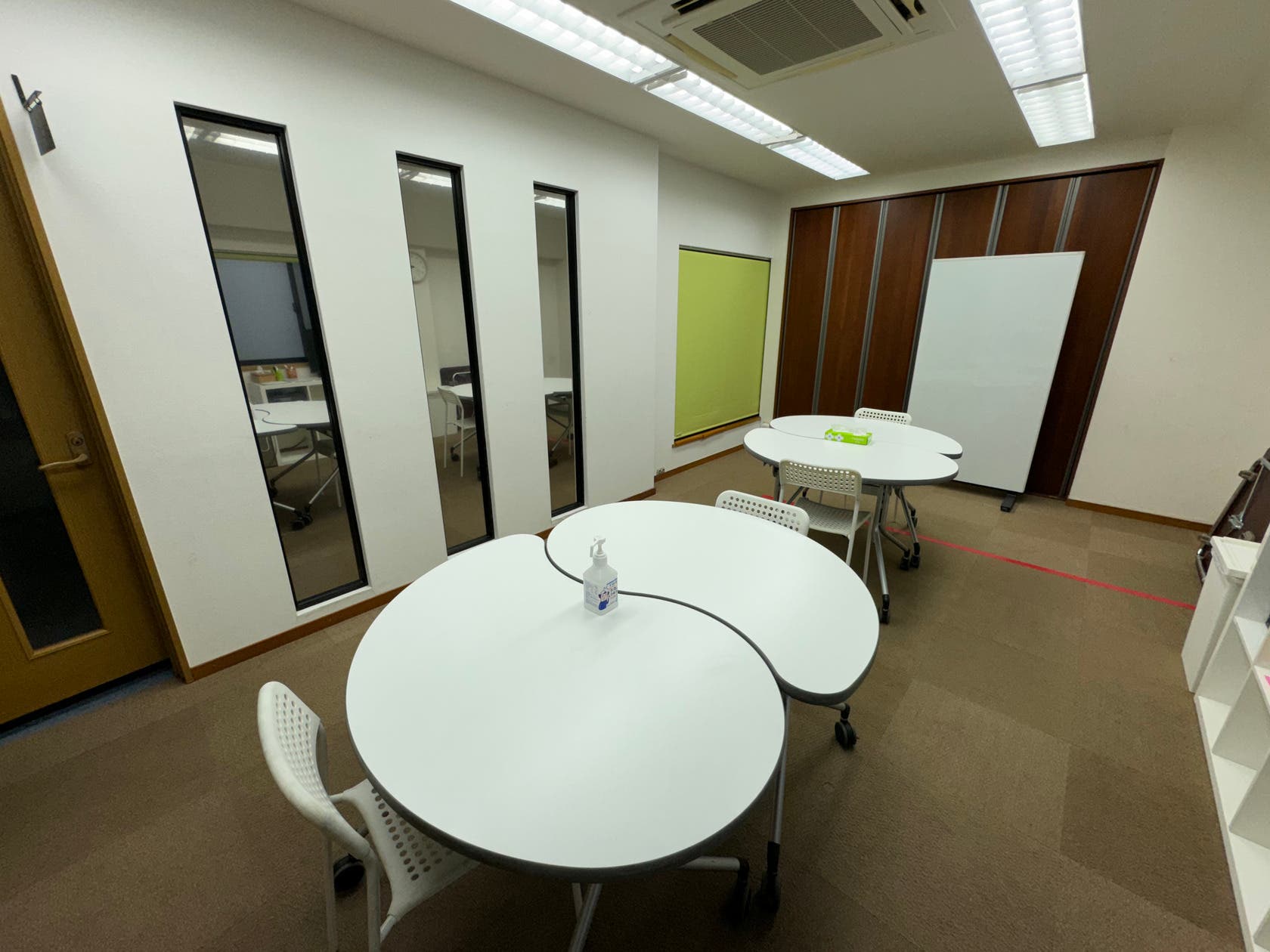 【目白スタディルームD】JR目白駅からすぐ！会議室/テレワーク/教室の写真3