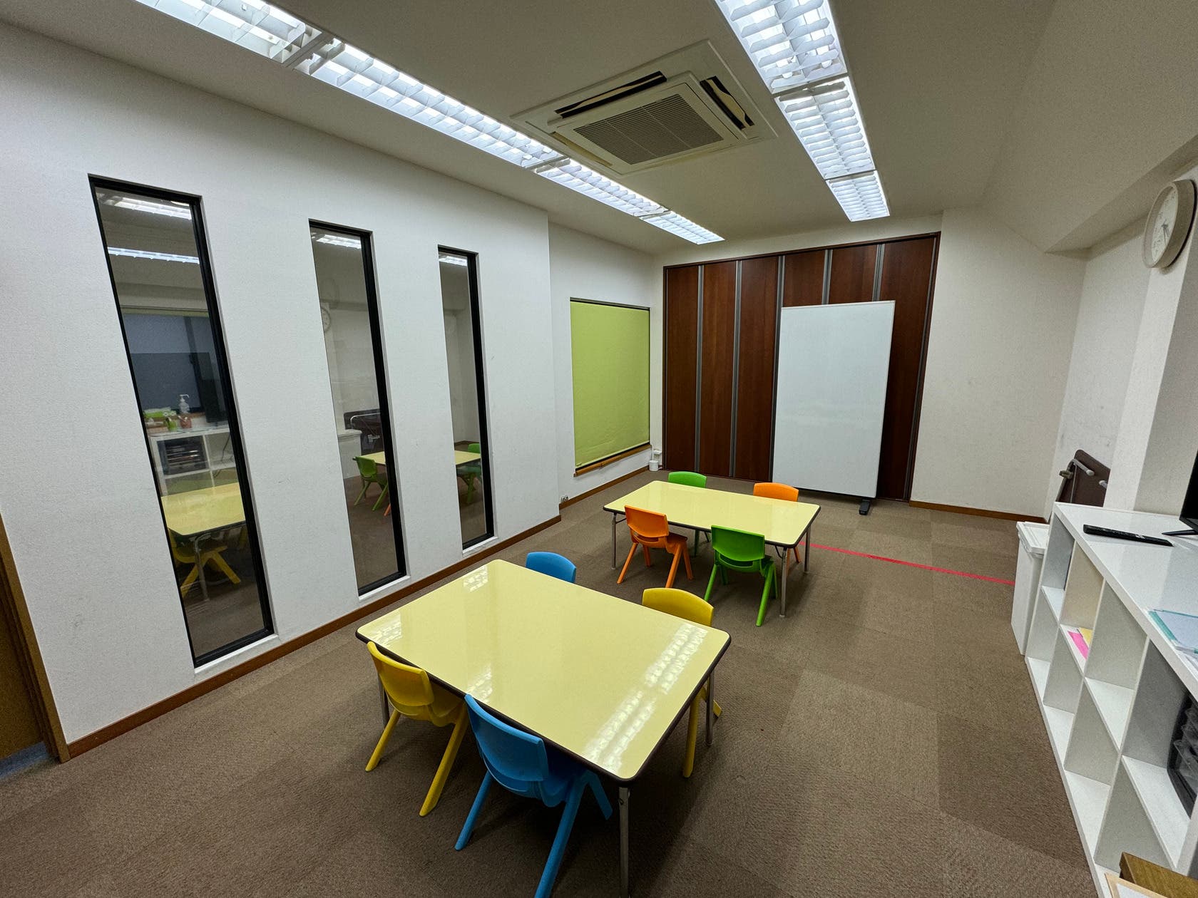 【目白スタディルームD】JR目白駅からすぐ！会議室/テレワーク/教室の写真4