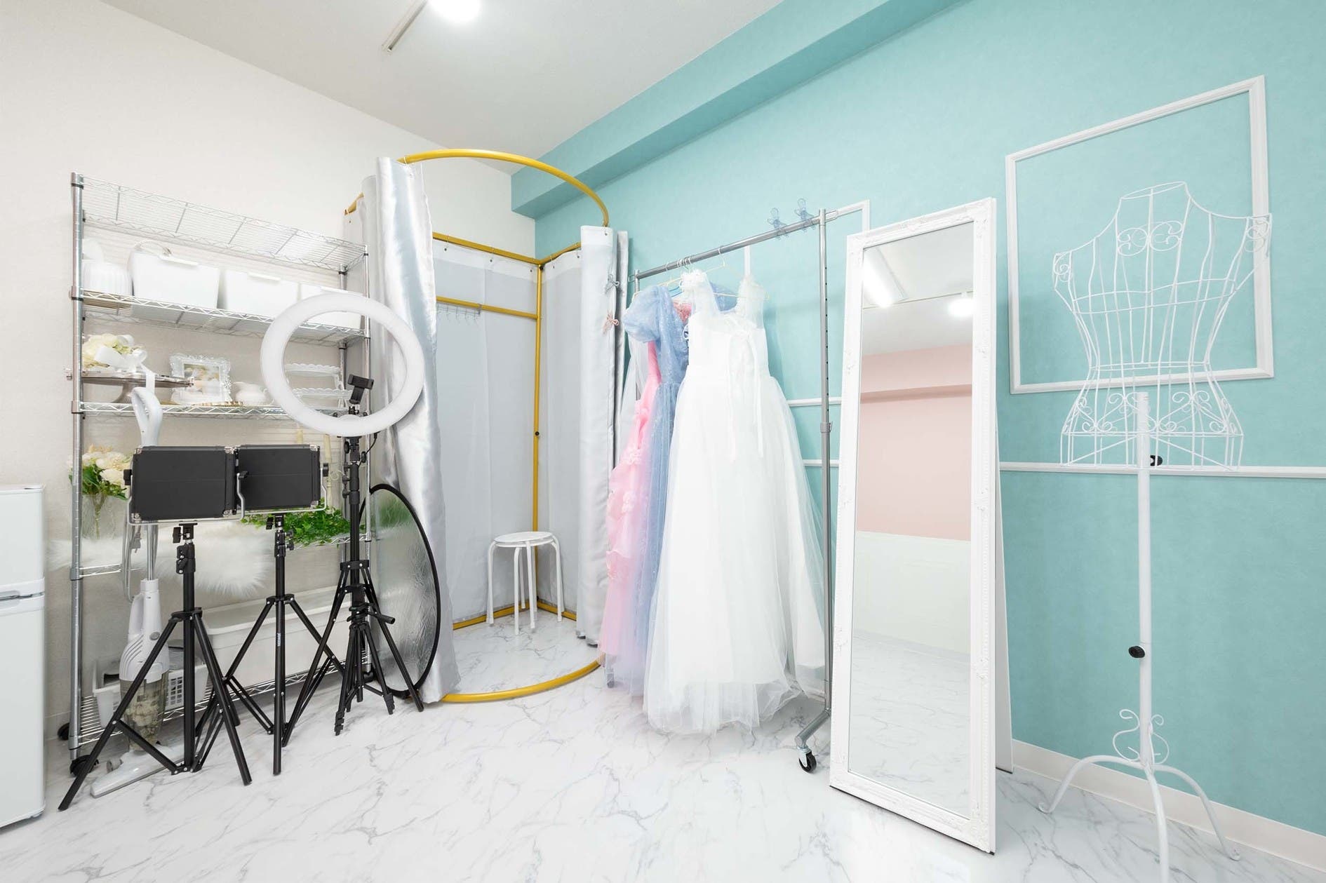 🎀新規OPEN特別価格🉐SNSで話題❣️駅近🚃なんば・日本橋🌟姫系撮影スタジオ｜生誕祭｜ポートレート｜コスプレ｜推し活｜配信の写真16