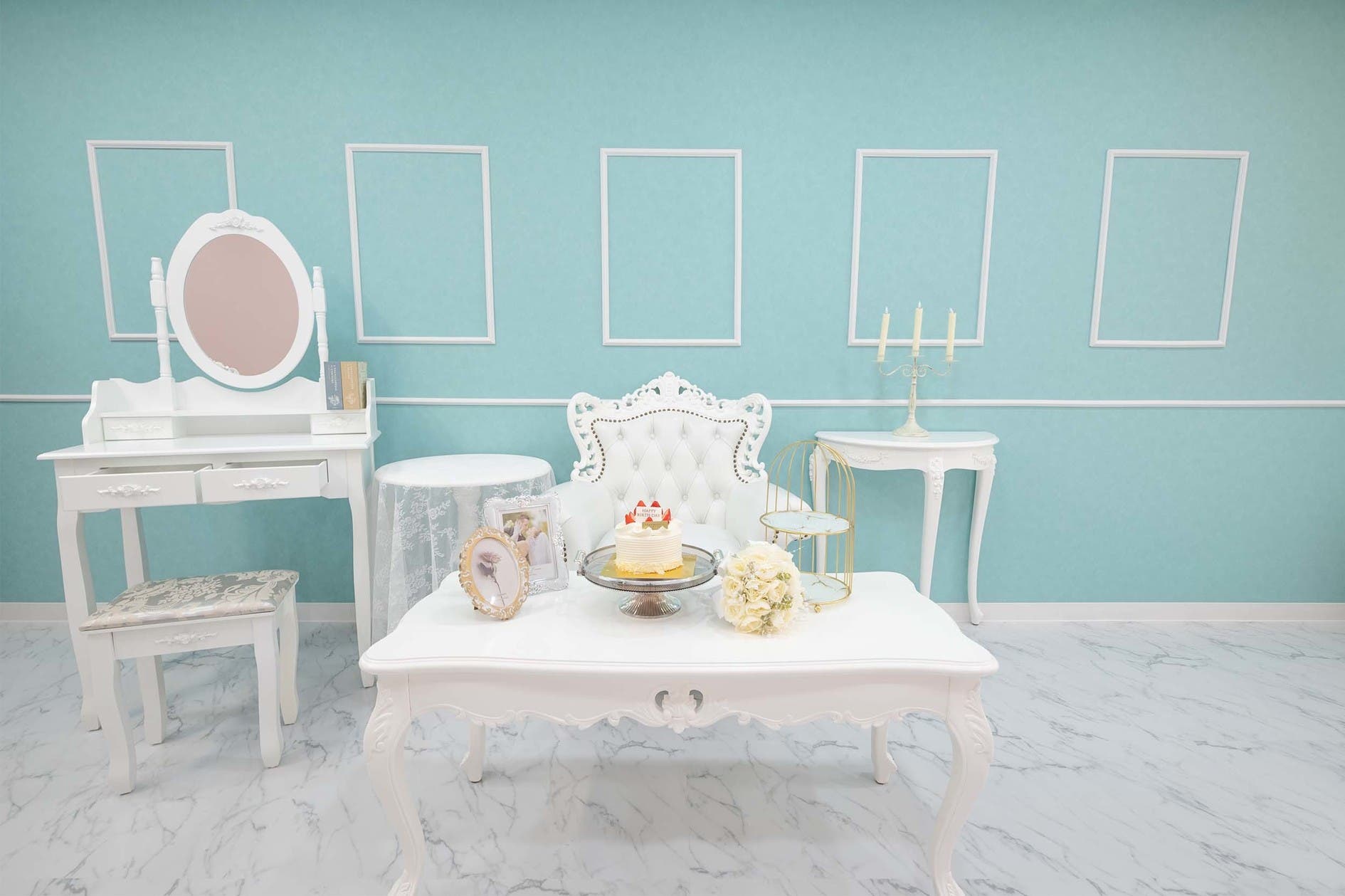 🎀新規OPEN特別価格🉐SNSで話題❣️駅近🚃なんば・日本橋🌟姫系撮影スタジオ｜生誕祭｜ポートレート｜コスプレ｜推し活｜配信の写真13