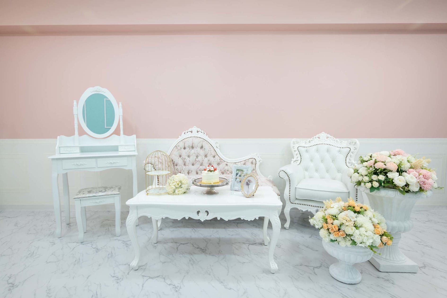 🎀新規OPEN特別価格🉐SNSで話題❣️駅近🚃なんば・日本橋🌟姫系撮影スタジオ｜生誕祭｜ポートレート｜コスプレ｜推し活｜配信の写真12