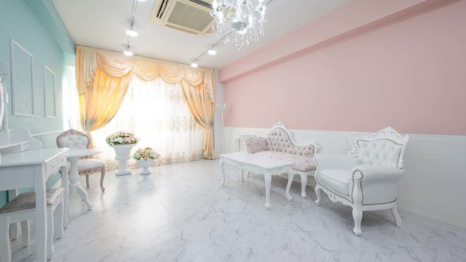 🎀新規OPEN特別価格🉐SNSで話題❣️駅近🚃なんば・日本橋🌟姫系撮影スタジオ|生誕祭|ポートレート|コスプレ|推し活|配信の写真8