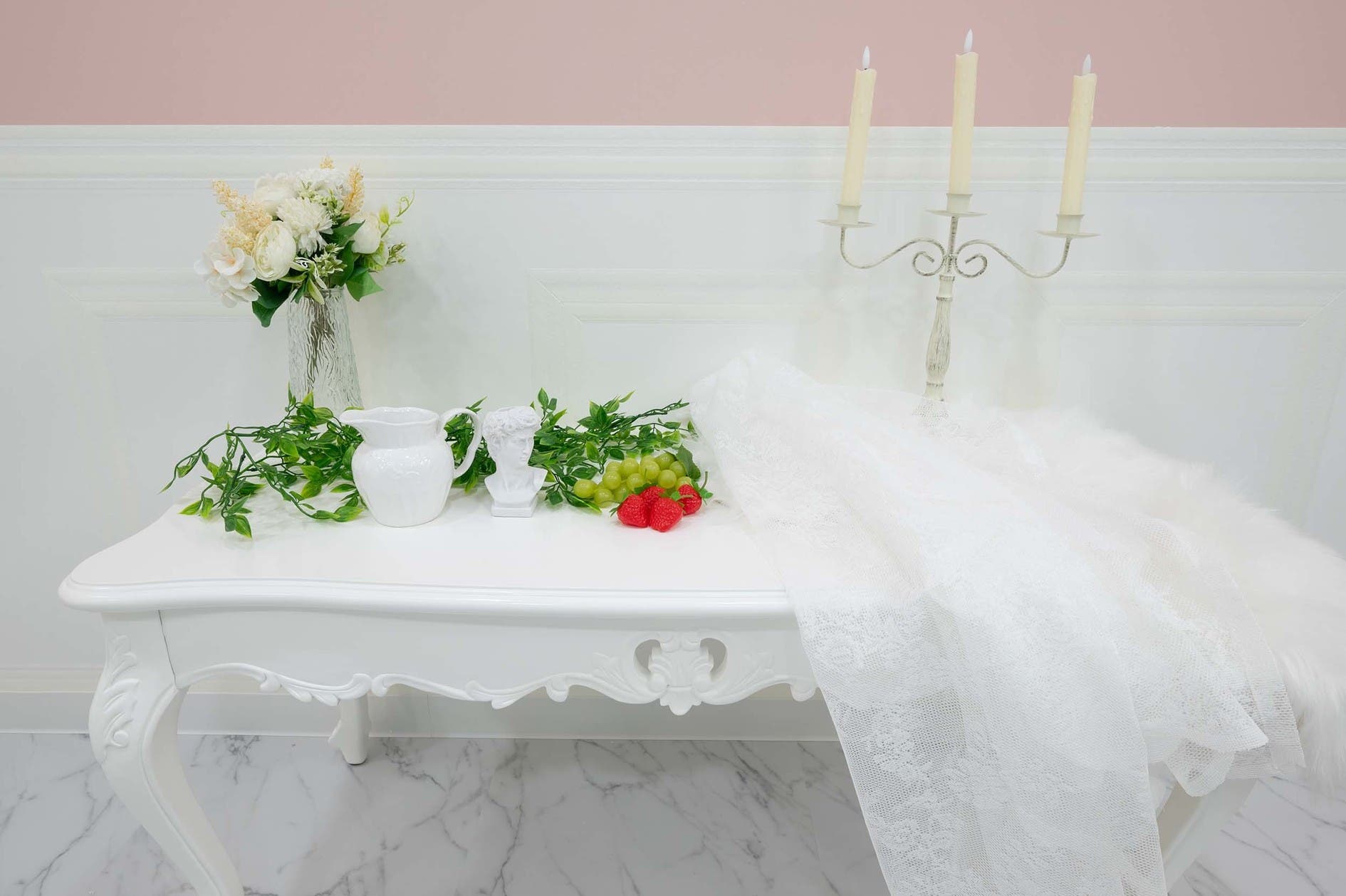 🎀新規OPEN特別価格🉐SNSで話題❣️駅近🚃なんば・日本橋🌟姫系撮影スタジオ｜生誕祭｜ポートレート｜コスプレ｜推し活｜配信の写真23