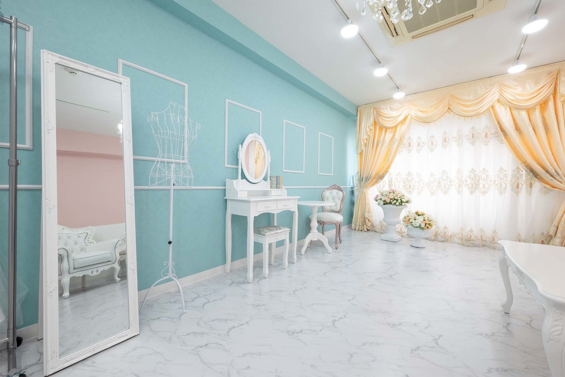 🎀新規OPEN特別価格🉐SNSで話題❣️駅近🚃なんば・日本橋🌟姫系撮影スタジオ｜生誕祭｜ポートレート｜コスプレ｜推し活｜配信の写真9