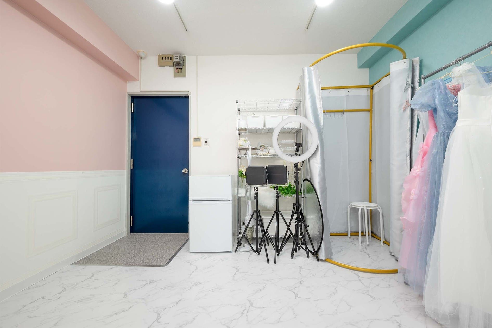 🎀新規OPEN特別価格🉐SNSで話題❣️駅近🚃なんば・日本橋🌟姫系撮影スタジオ｜生誕祭｜ポートレート｜コスプレ｜推し活｜配信の写真17