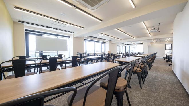 8A【新宿御苑前駅2分】69名着席の会議室!設備・備品が充実♪Wi-Fi無料!清掃で衛生面も安心♥便利な駅近の写真2