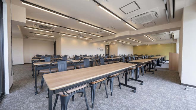 8A【新宿御苑前駅2分】69名着席の会議室!設備・備品が充実♪Wi-Fi無料!清掃で衛生面も安心♥便利な駅近の写真5