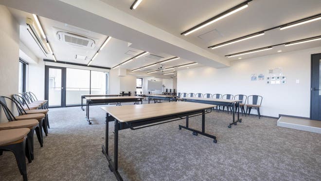 8A【新宿御苑前駅2分】69名着席の会議室!設備・備品が充実♪Wi-Fi無料!清掃で衛生面も安心♥便利な駅近の写真7