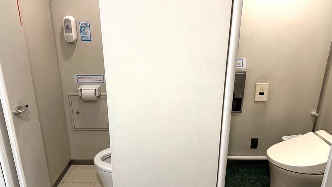 <ビズボ栄駅前No.4>駅直結🚶【ゆったり広めブース】栄駅徒歩2分🚃光回線Wi-Fi📶電源🔌テレワーク/ZOOMの写真12