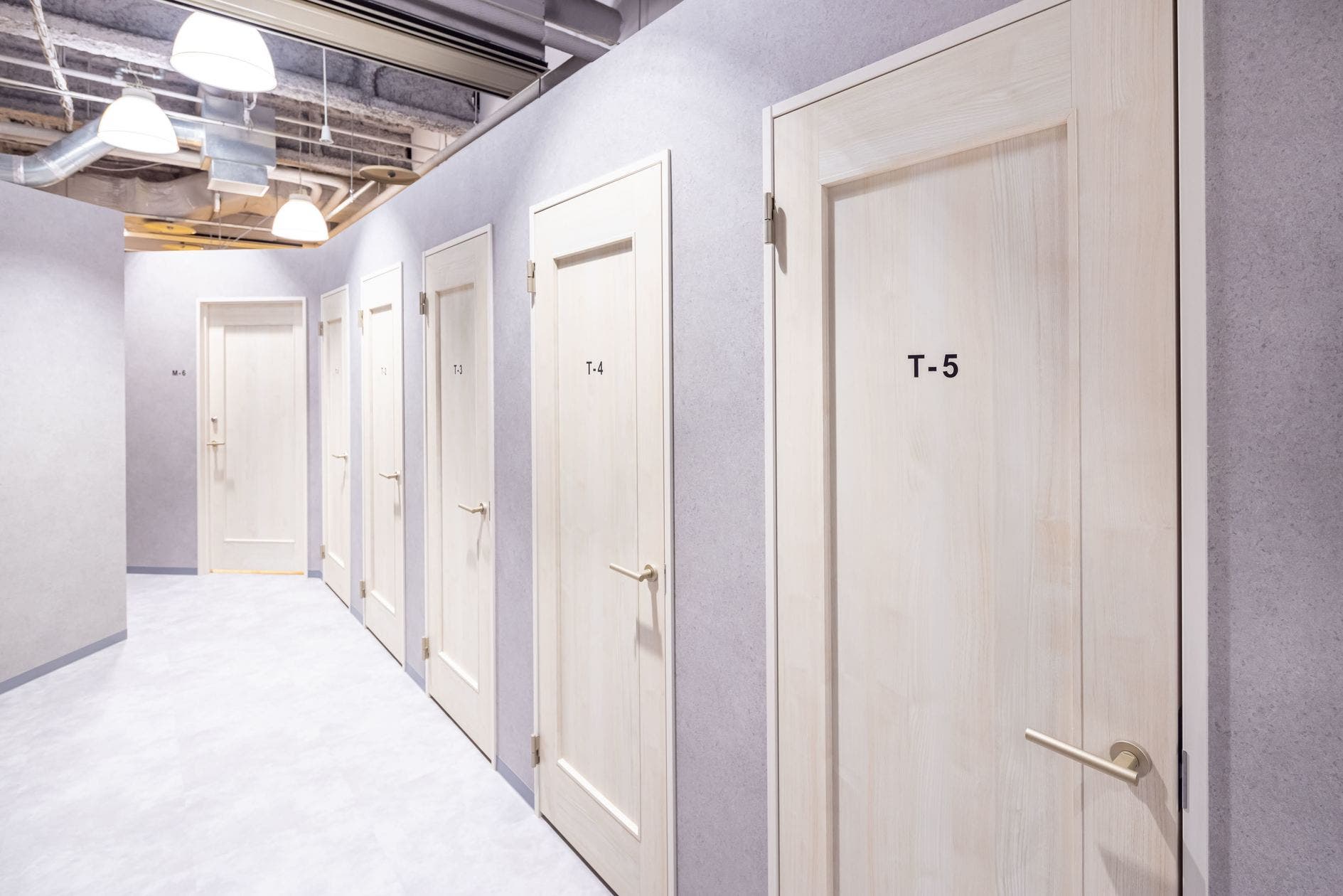 【完全個室】南越谷・新越谷駅から徒歩3分の8名用貸会議室▼通話/動画イヤホン必須の写真6