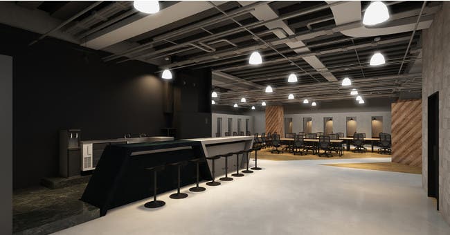 【M-3】6名会議室(天井空きあり) 南越谷・新越谷駅から徒歩3分の貸会議室▼通話/動画イヤホン必須の写真4