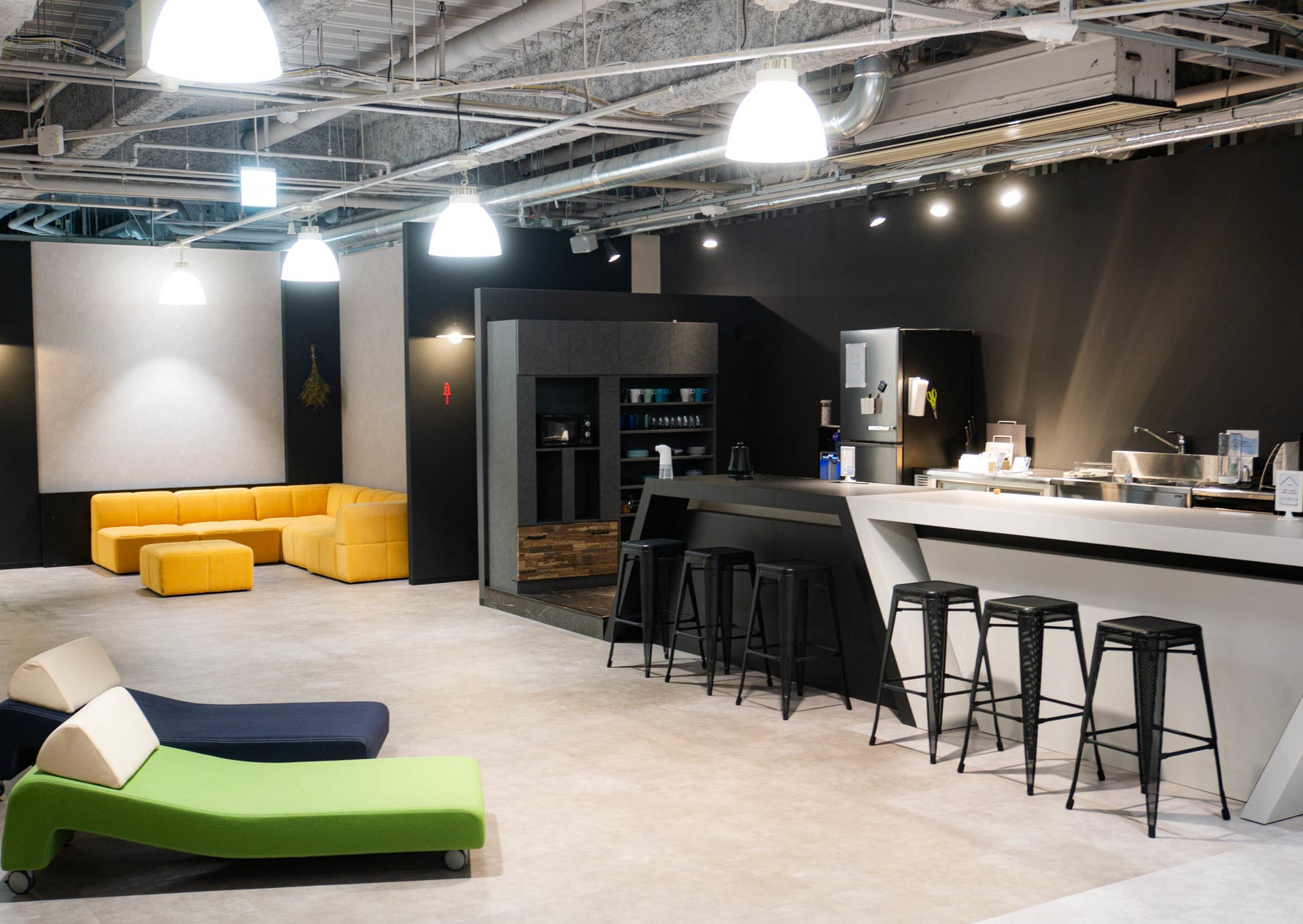 【T-3】テレカンブース(天井空きあり)▼通話/動画イヤホン必須の写真4