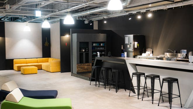 【T-6】テレカンブース(天井空きあり)▼通話/動画イヤホン必須の写真4