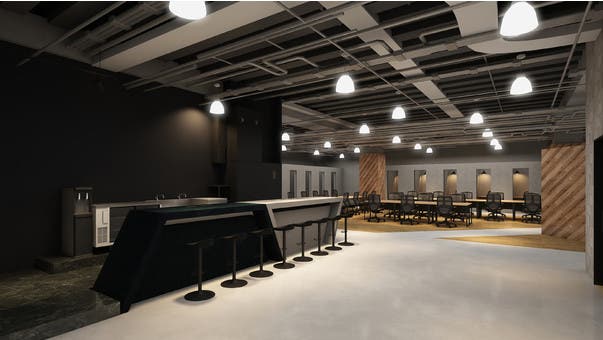 【T-6】テレカンブース(天井空きあり)▼通話/動画イヤホン必須の写真5