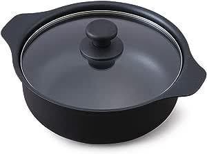 IH専用鍋　直径24cm、鍋蓋つきの画像1