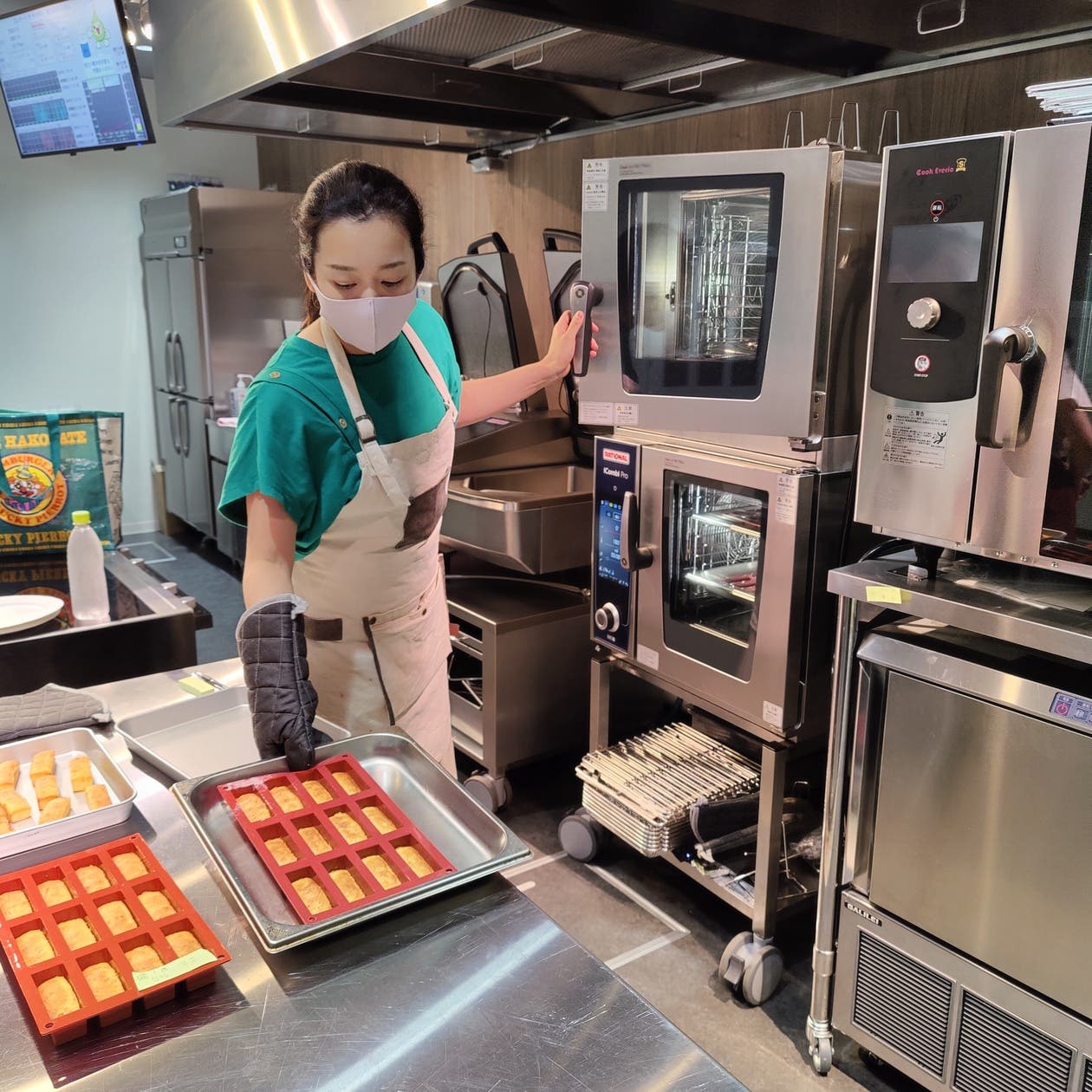 そうざい製造業・菓子製造業の営業許可を取得している業務用厨房レンタルキッチン イベントやキッチンカーの仕込み、試作品作りにの写真11