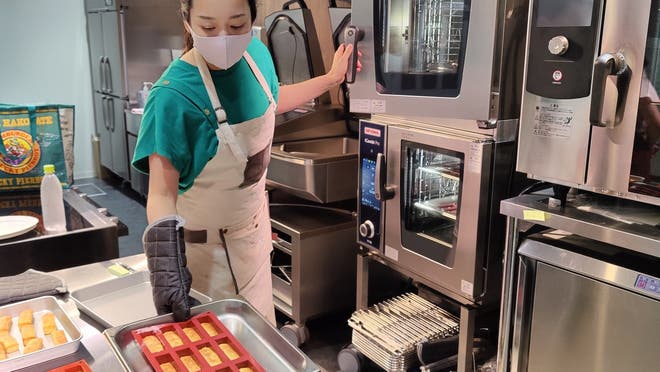 そうざい製造業・菓子製造業の営業許可を取得している業務用厨房レンタルキッチン イベントやキッチンカーの仕込み、試作品作りにの写真11