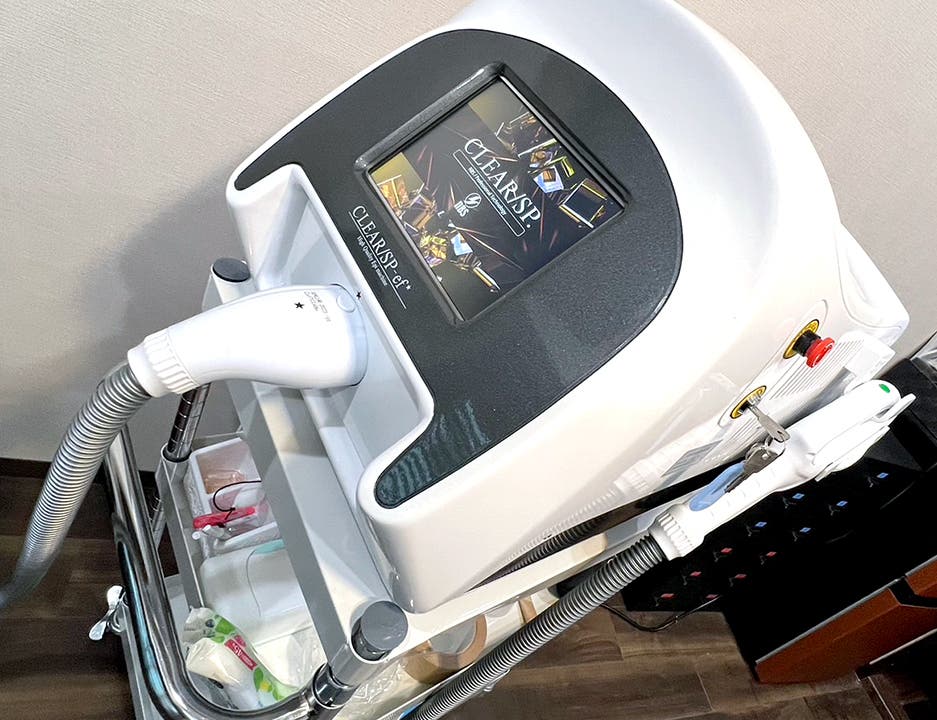 メンズクリアSPef－THR式脱毛機の画像1