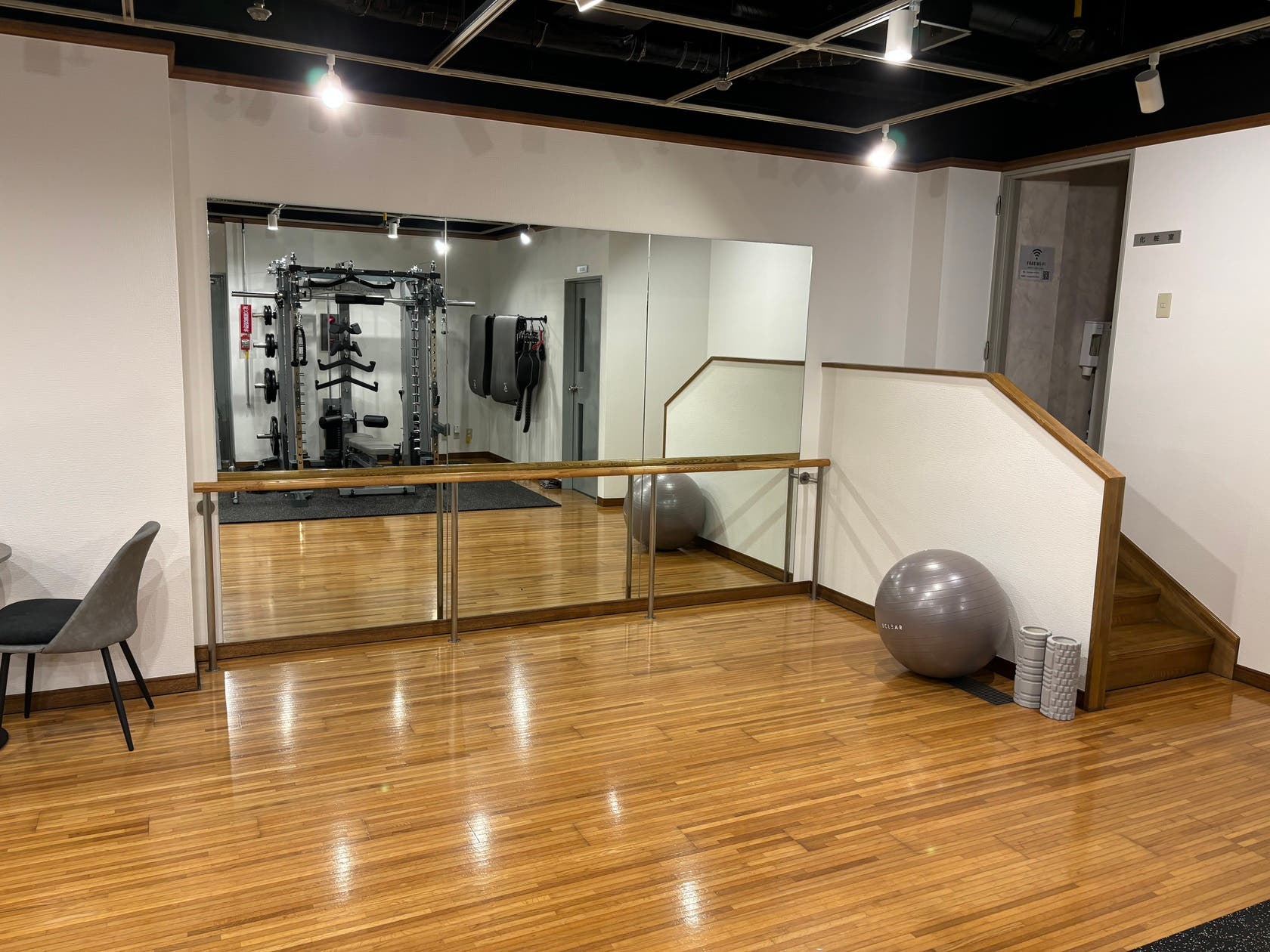 川崎市の駐車場完備レンタルジム！広々空間！家族や友人と利用できる！の写真5