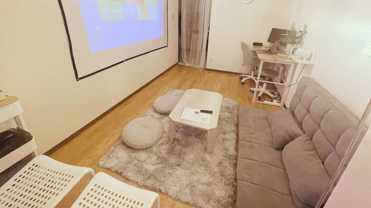 駅近10秒マルチレンタルスペース！/エステ・施術/テレワーク・Web会議/動画・撮影パーティー・女子会・デート・ママ会・誕生会の写真5