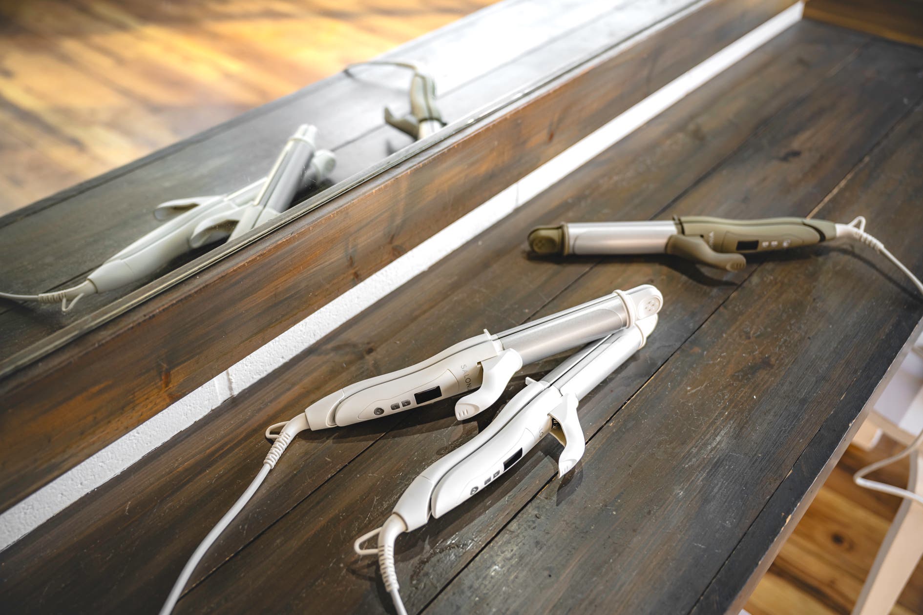 💄ヘアアイロン（2wayタイプ）の画像1