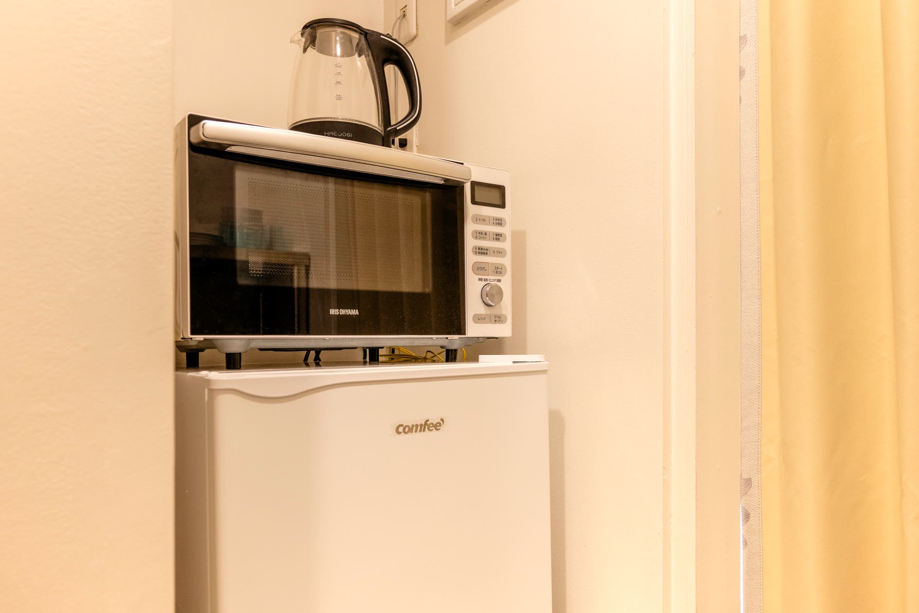 🍳電子レンジ&ポットの画像1