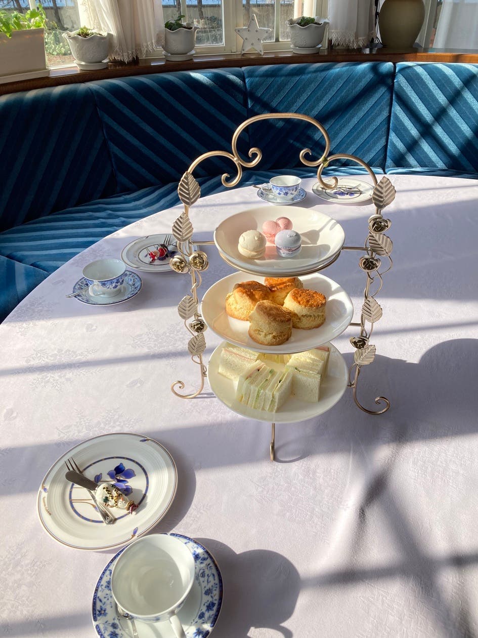 アフタヌーンティー備品のレンタルの画像1