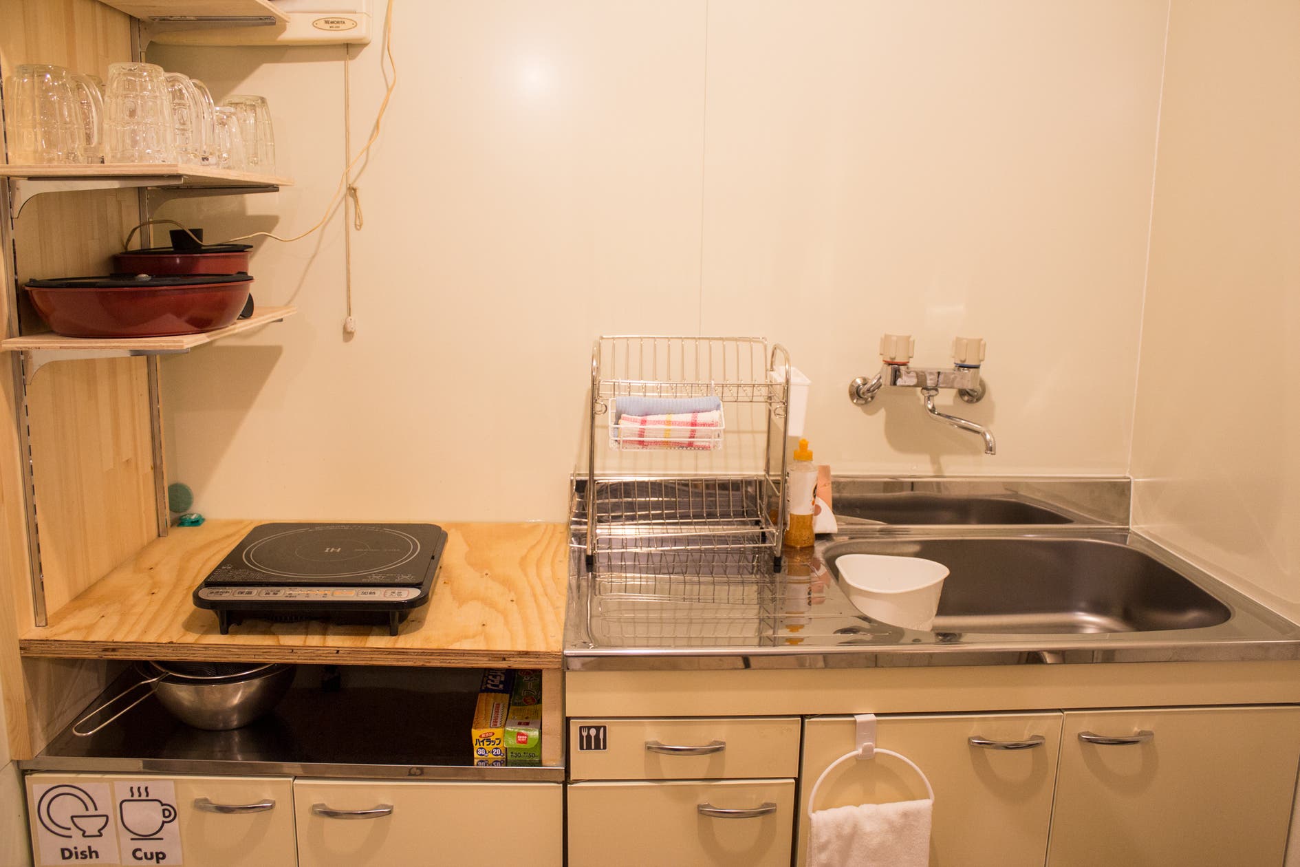 【Traditional Apartment HANARE/ことでん瓦町駅】庭付き物件/駅徒歩2分の写真9