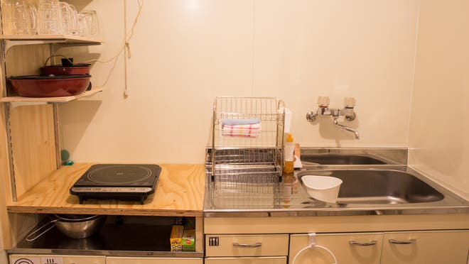 【Traditional Apartment HANARE/ことでん瓦町駅】庭付き物件/駅徒歩2分の写真9