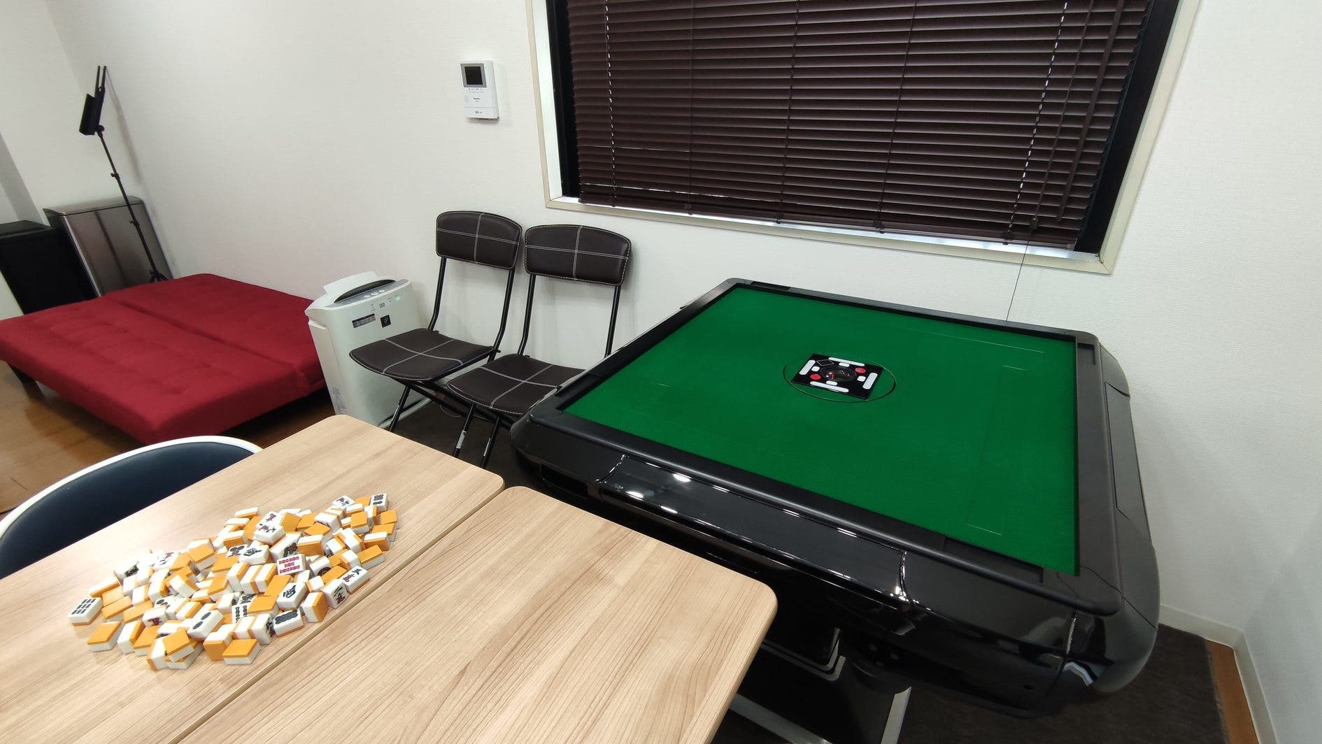 推し活が捗る✨️100インチ高音質ホームシアター🎥なんと全自動卓あります🀄スーパー・コンビニそば🏪清潔✨禁煙🚭高砂301の写真11