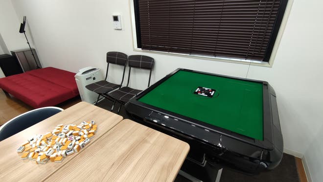 推し活が捗る✨️100インチ高音質ホームシアター🎥なんと全自動卓あります🀄スーパー・コンビニそば🏪清潔✨禁煙🚭高砂301の写真11