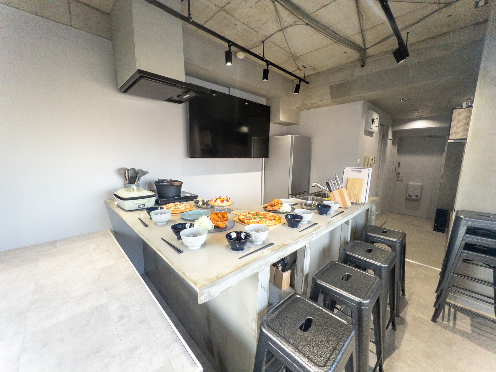 リノスペキッチン池袋🍳クリスマス🎄忘年会・デート・料理・ホームパーティ・飲み会・打ちあげ・歓迎会・撮影収録・ビジネスの写真6