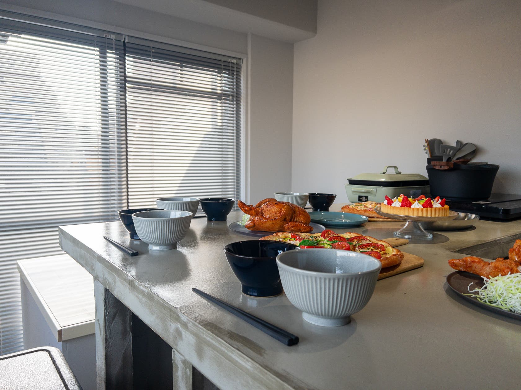 リノスペキッチン池袋🍳クリスマス🎄忘年会・デート・料理・ホームパーティ・飲み会・打ちあげ・歓迎会・撮影収録・ビジネスの写真5