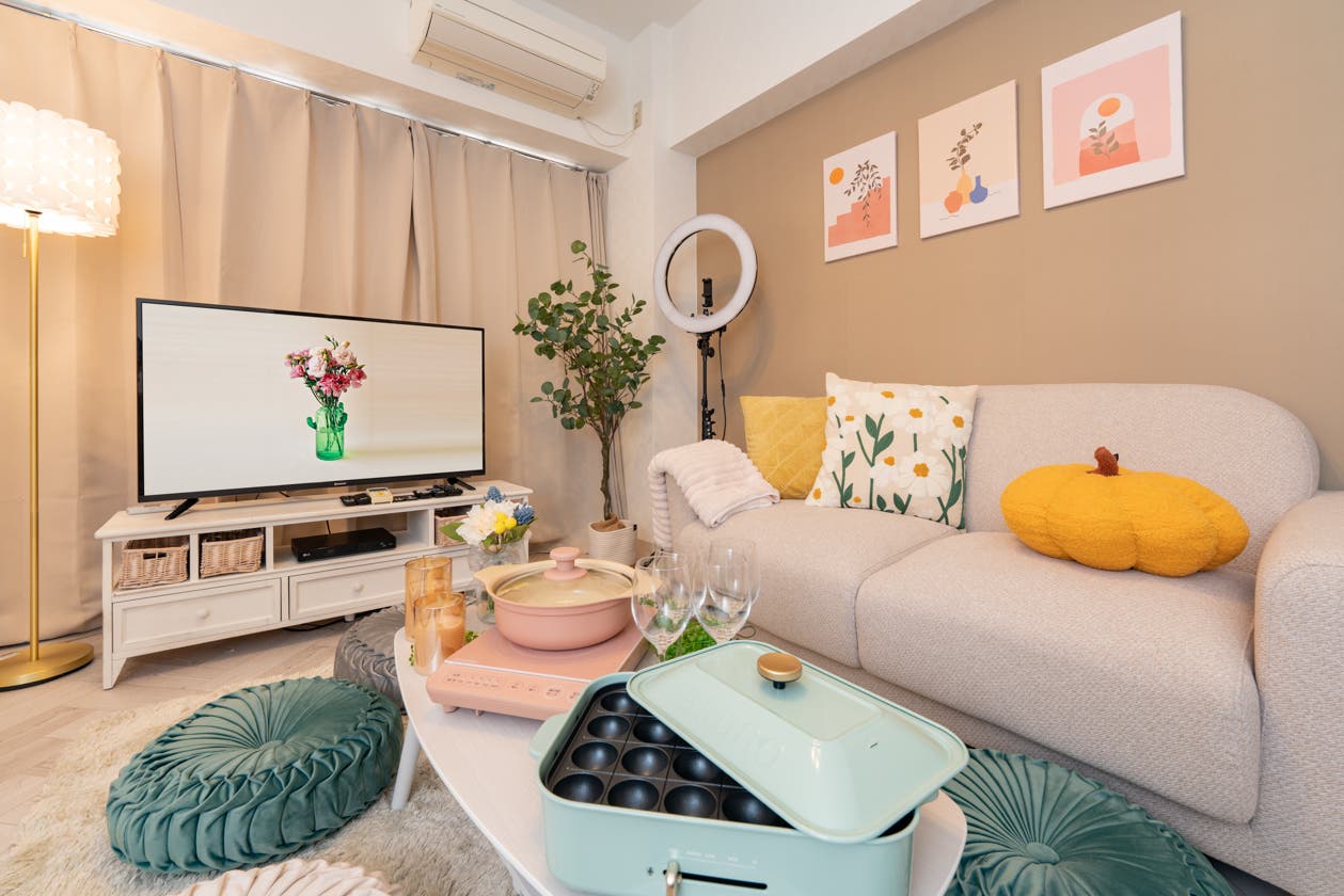 【🎊設備全て無料🎊】アニメイト池袋目の前✨女子会・推し会最適🍷映え照明・プロジェクターあり！池袋駅徒歩５分♪の写真30