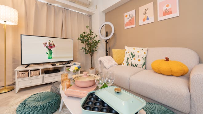 【🎊設備全て無料🎊】アニメイト池袋目の前✨女子会・推し会最適🍷映え照明・プロジェクターあり!池袋駅徒歩5分♪の写真30