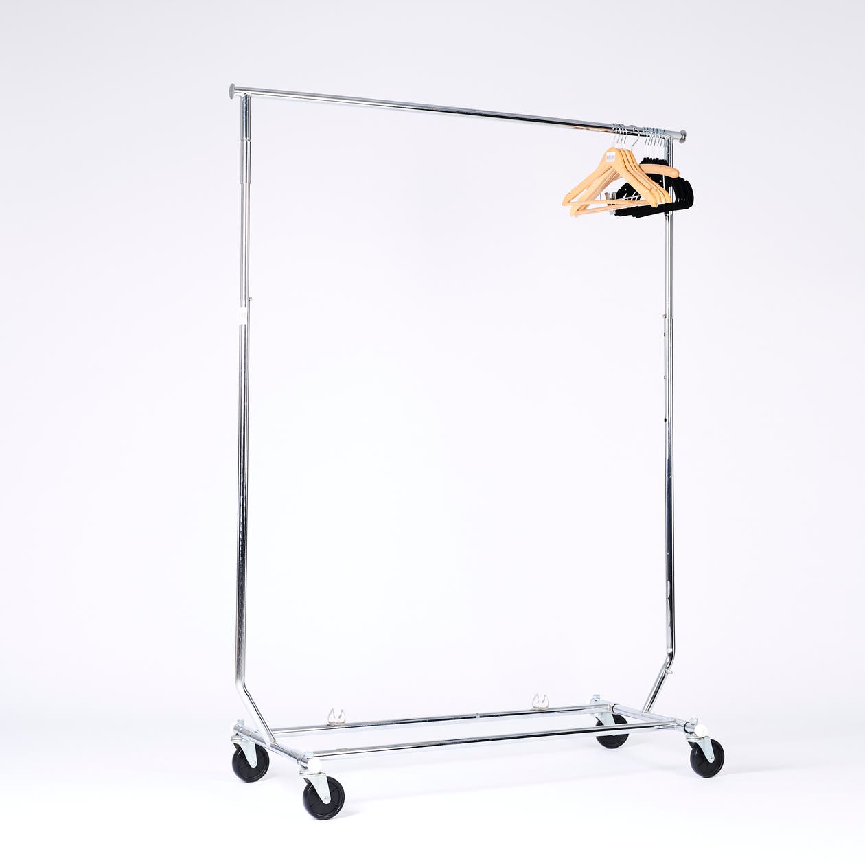 ハンガーラックの画像1