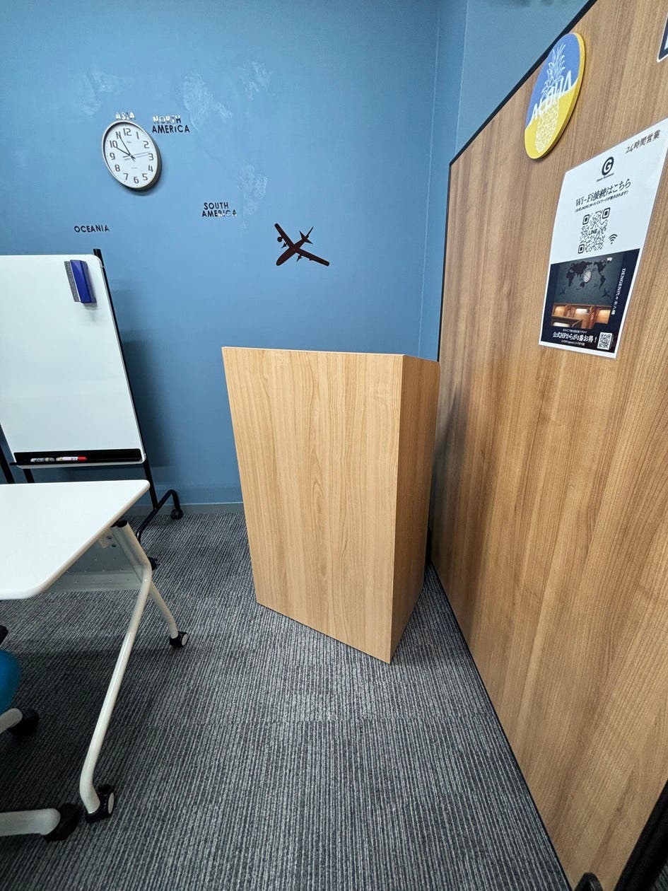 【レビュー割🌸】GOZAR会議室 代々木八幡DENGEN｜代々木八幡駅2分｜🎤セミナー・会議に最適🎉の写真7