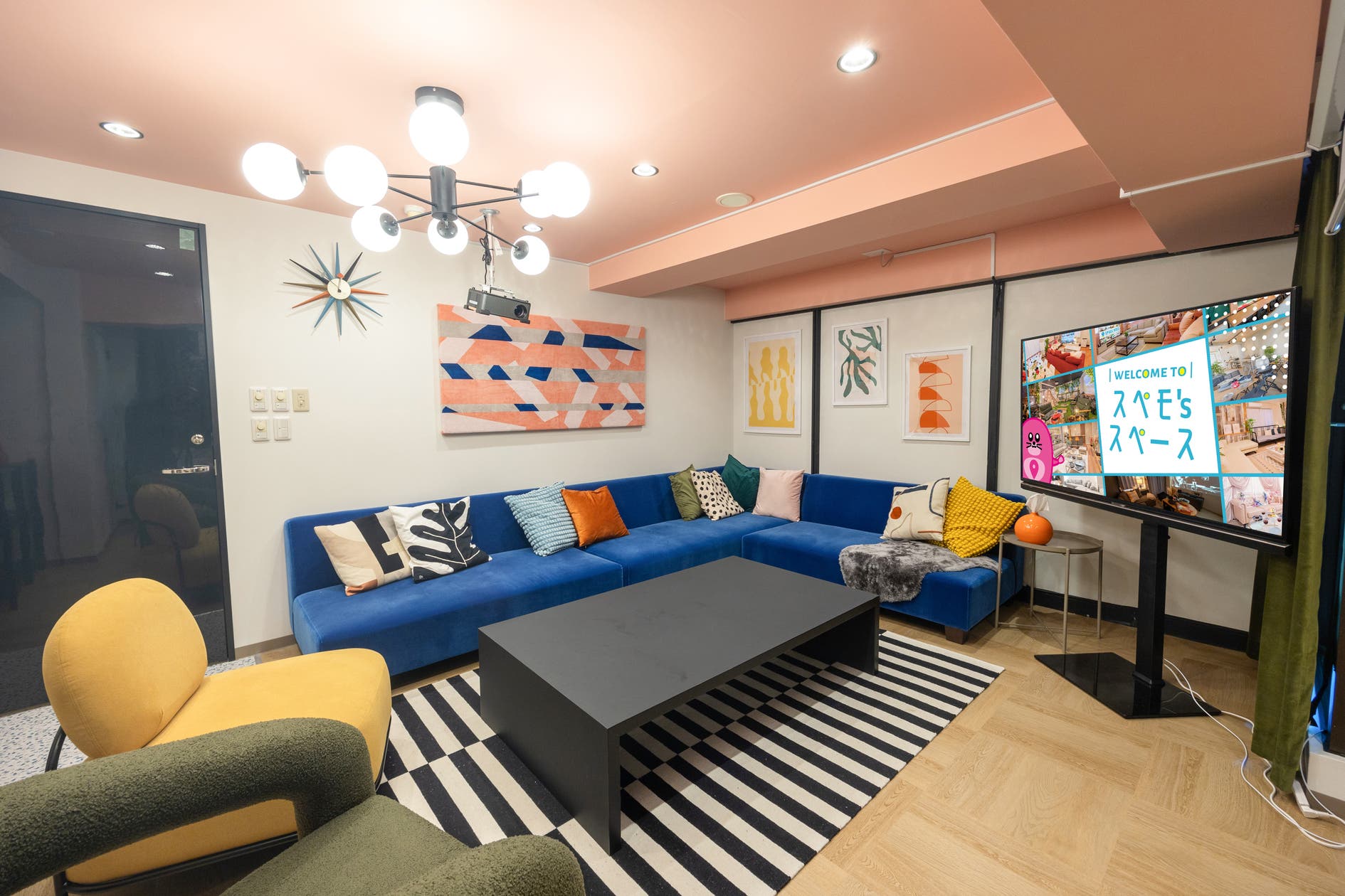 スペモ🎨クリスマス🎄歓送迎会🎊学割👨‍🎓プロジェクター🎦オフ会🌟推し活・撮影👑446_PaletteRoom赤坂の写真21